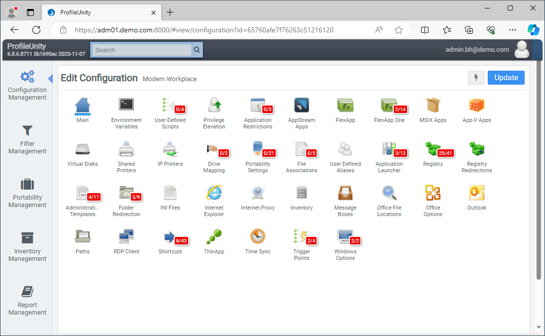 Replacing Ivanti Workspace Control